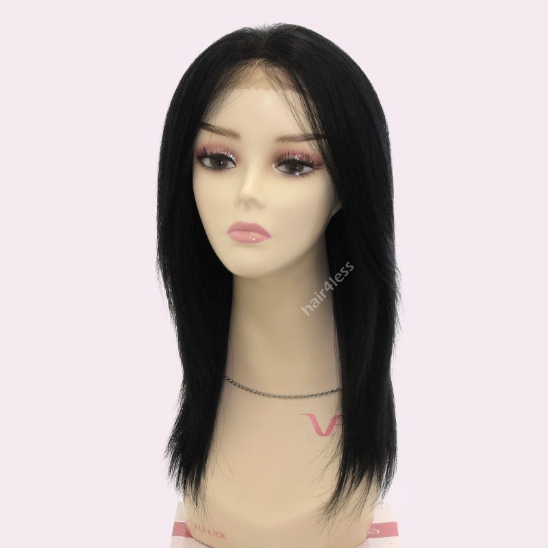 BJ 100% Remi Human Hair Lace Front Wig MIRACLE in #1 (Jet Black ...