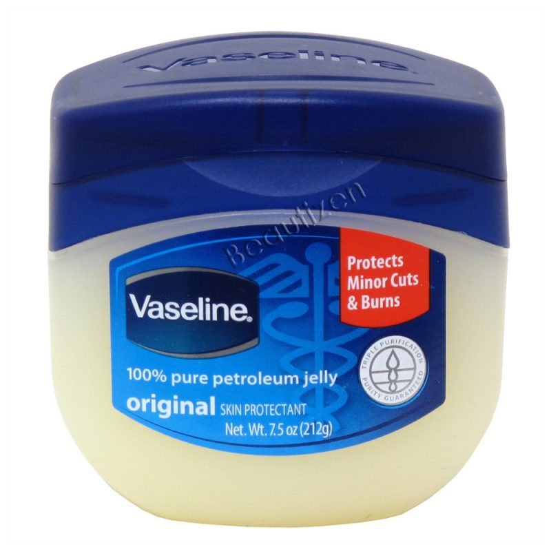 Vaseline 100% Pure Petroleum Jelly Original 7.5 oz - Shopolle.com