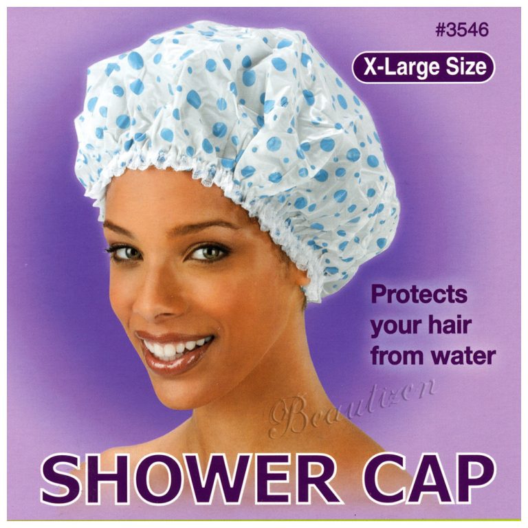 Annie Shower Cap Blue Dot - Shopolle.com